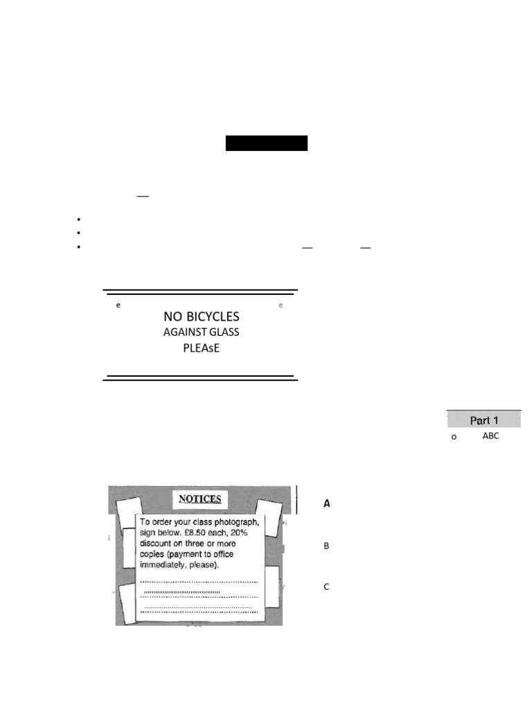 Reading Practice 3 3660 | PDF