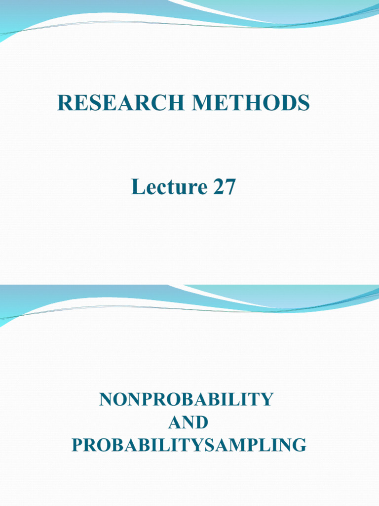 Lesson No. 27 PPTs | PDF