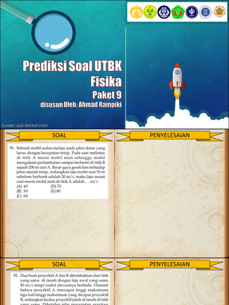 Soal Fisika PTN - 9 | PDF