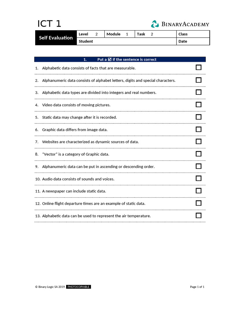 ICT.2.1.2_Evaluation_Sheet | PDF