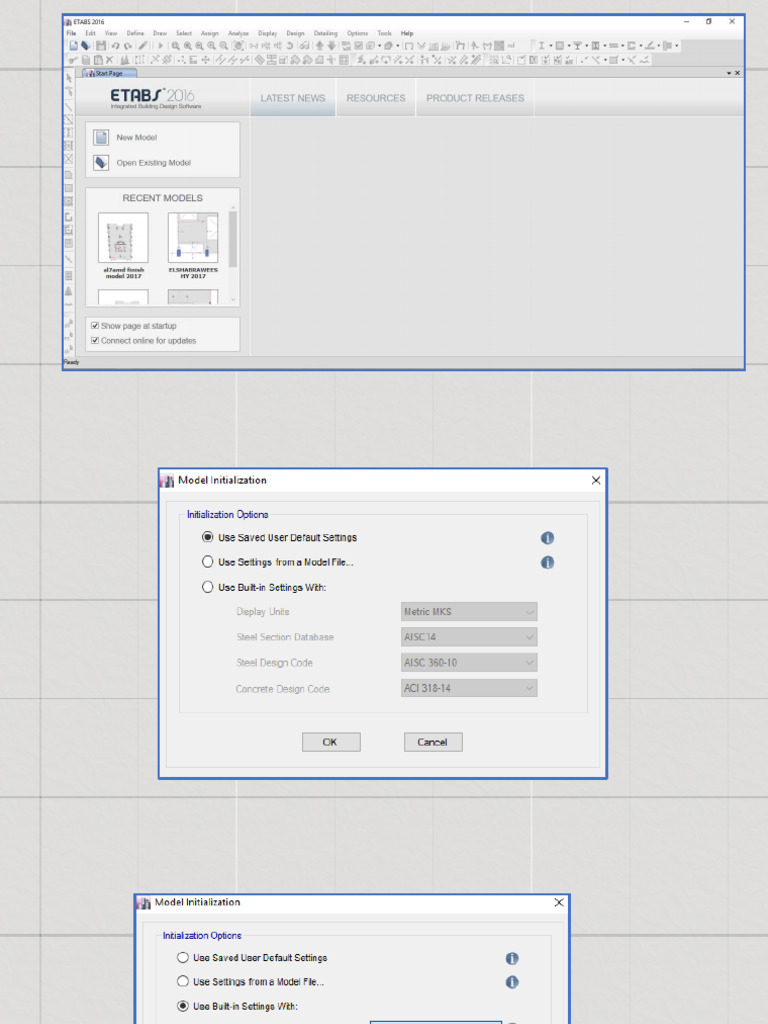 Civil Engineering ETABS | PDF