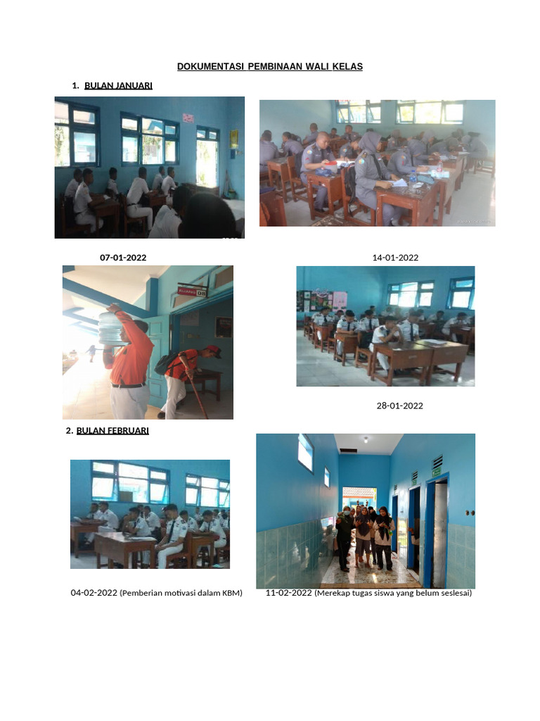 1.dokumentasi Walas Umi | PDF