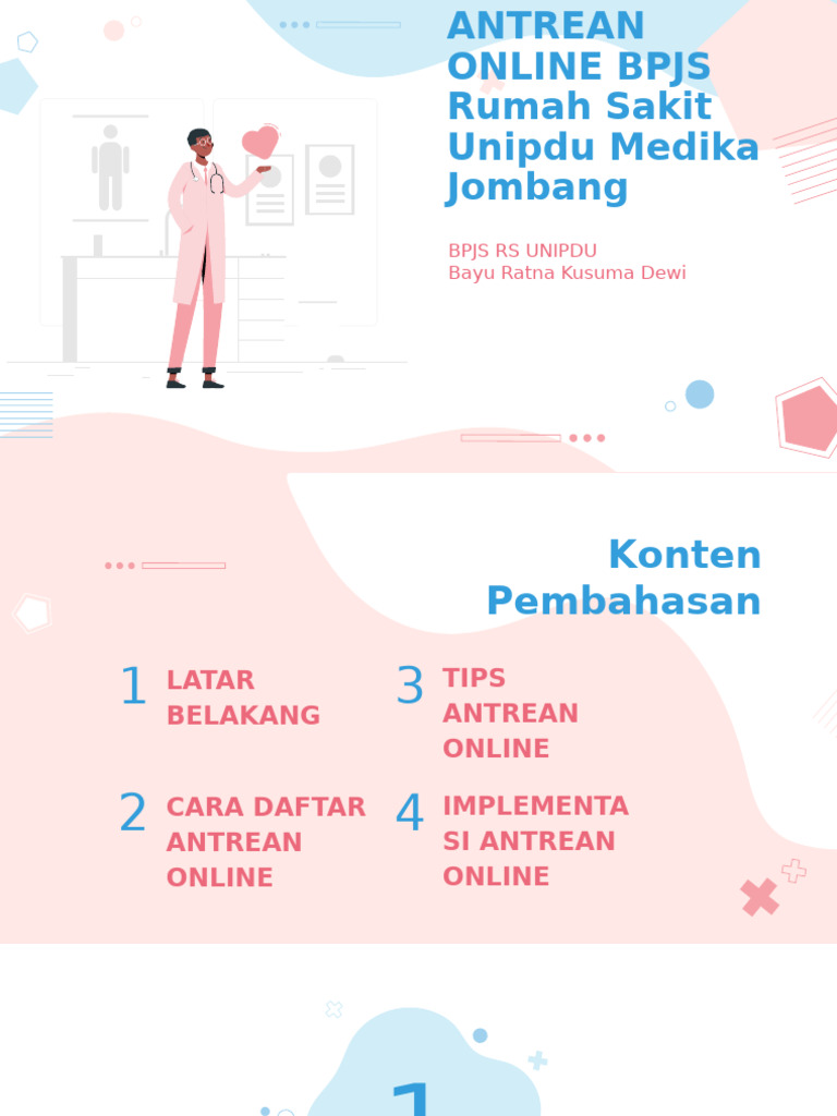 Antrian Online | PDF