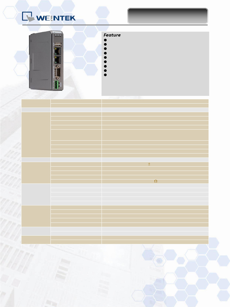 CMT SVR 100 Datasheet ENG | PDF