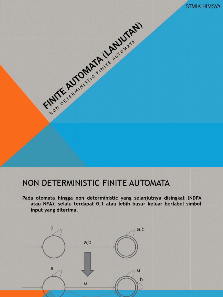 Finite Automata-2 | PDF