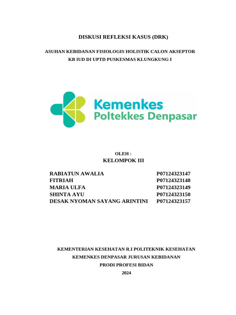 RDK PK KB KLPM 3 | PDF