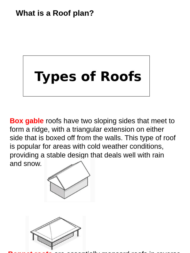 Roof Plan | PDF