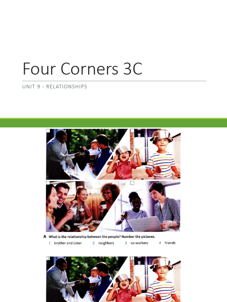 Four Corners 3C - SU9 | PDF