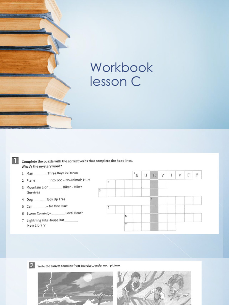 Workbook Lesson C | PDF