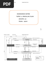 Grade 12 Economics Study Notes | PDF | Government Budget Balance ...