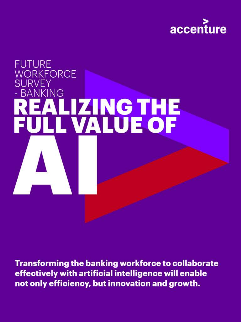 Accenture Workforce Banking Survey Report | PDF