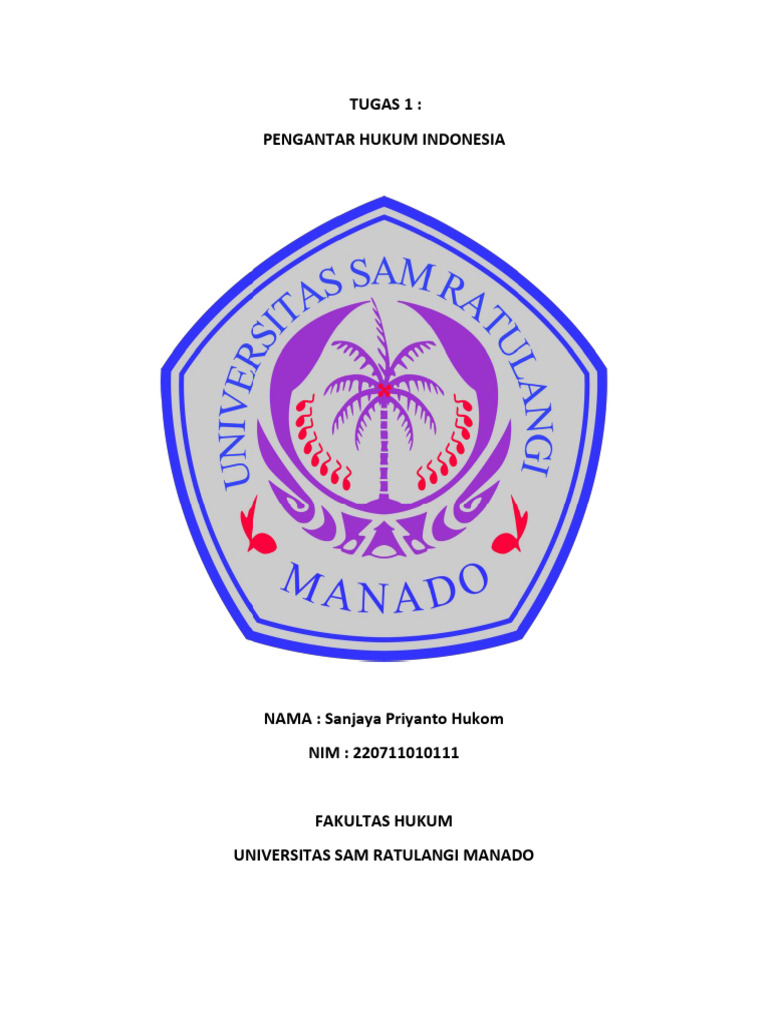 Adagium Hukum | PDF