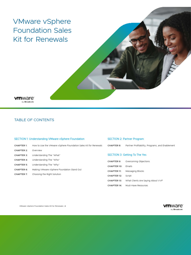 VMware Vsphere Foudation Sales Ebook For Partners | PDF