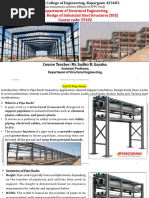 Pipe Rack Design | PDF | Beam (Structure) | Structural Steel