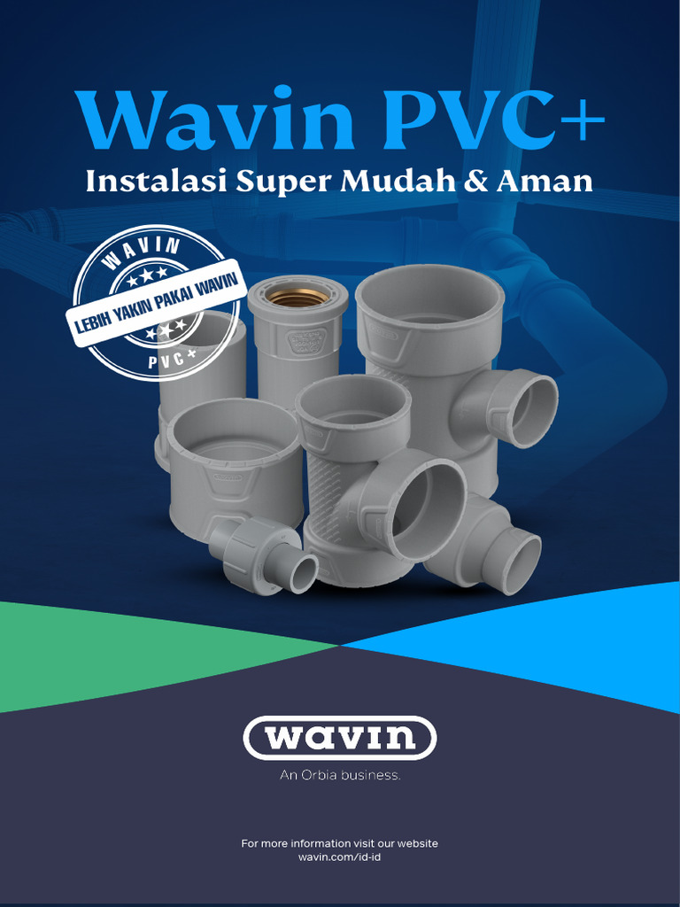 Wavin PVC+ Leaflet | PDF