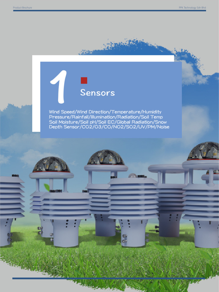 Catalog Sensors | PDF