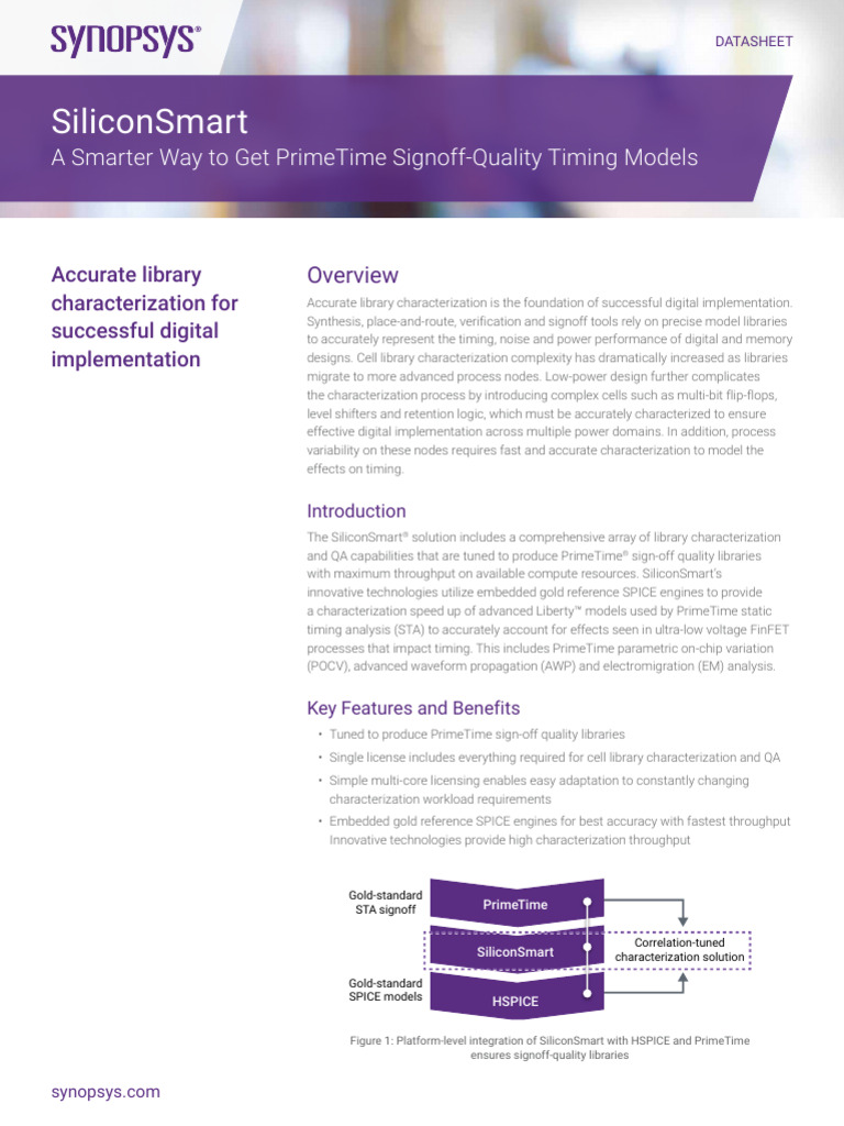 Siliconsmart-Ds 2 | PDF