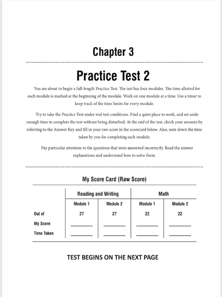 Practice Test 2 | PDF