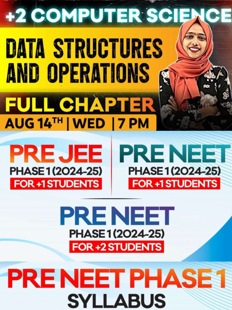 +2 COMPUTER SCIENCE - Data Structures and Operations Youtube Oneshot ... +2 COMPUTER SCIENCE - Data Structures and Operations Youtube Oneshot ...