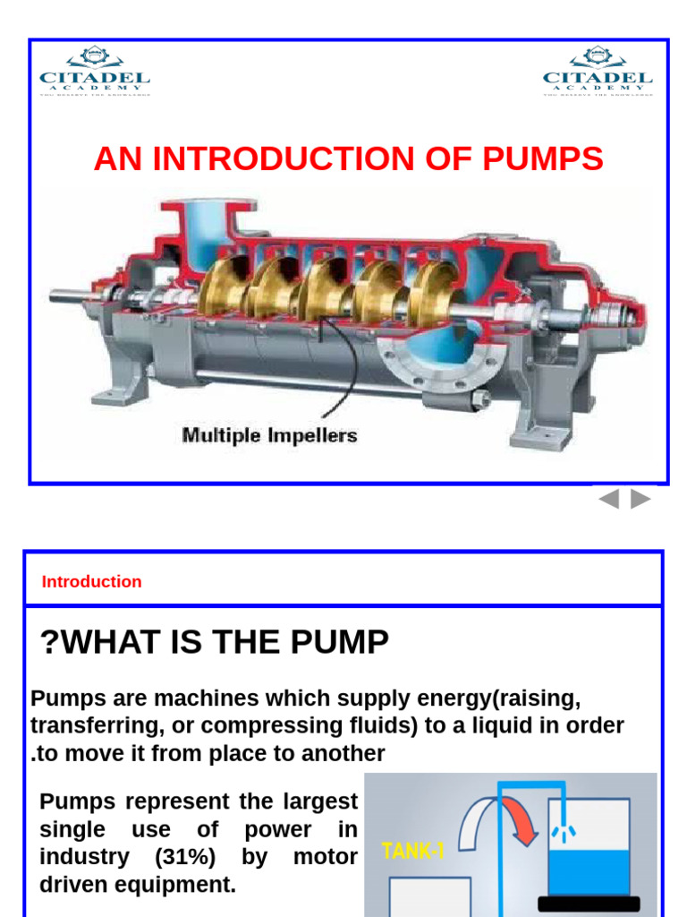Pump Compressor and Turbine From Acadmiy | PDF