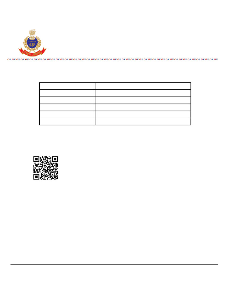 Ajay Kumar PCC Receipt | PDF Ajay Kumar PCC Receipt | PDF