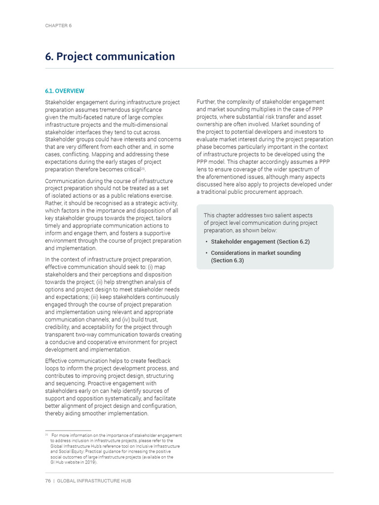 Chapter 6 Project Communication Pages 76 88 | PDF