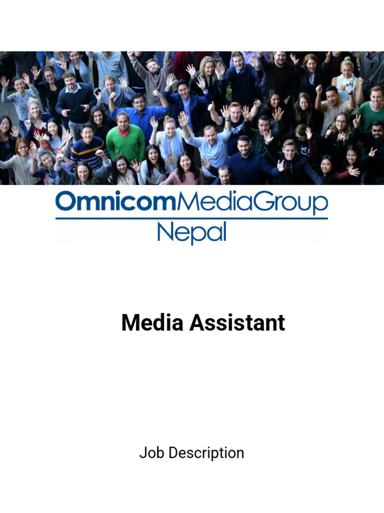 Media Assistant | PDF