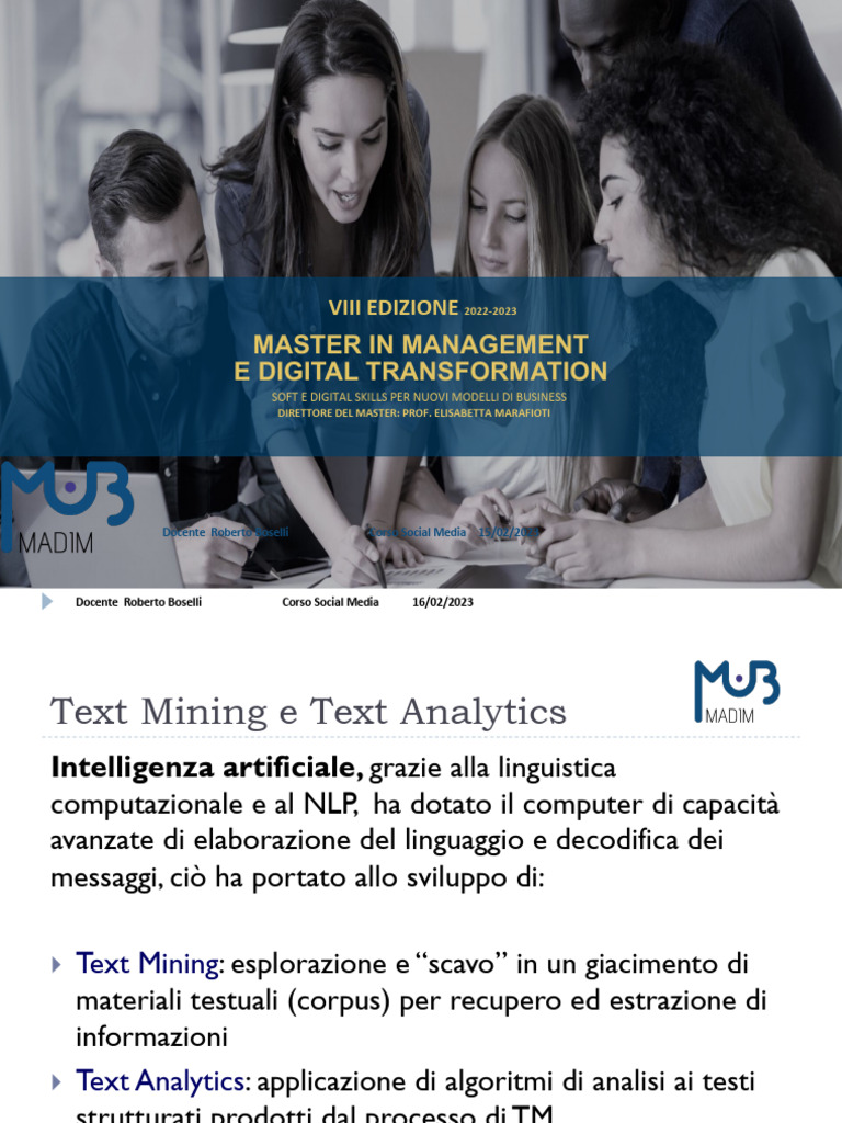 MADIM23_4 text mining | PDF