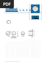 Standard Internal Circlips - DIN 472 Metric | PDF | Manufactured Goods