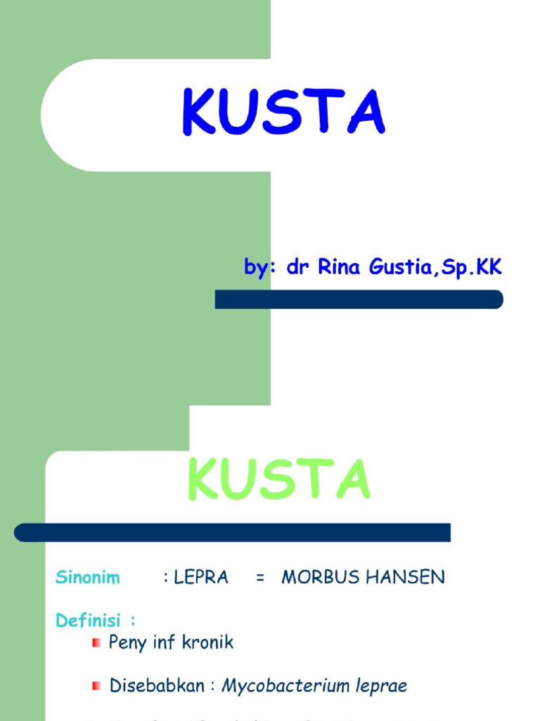kusta | PDF