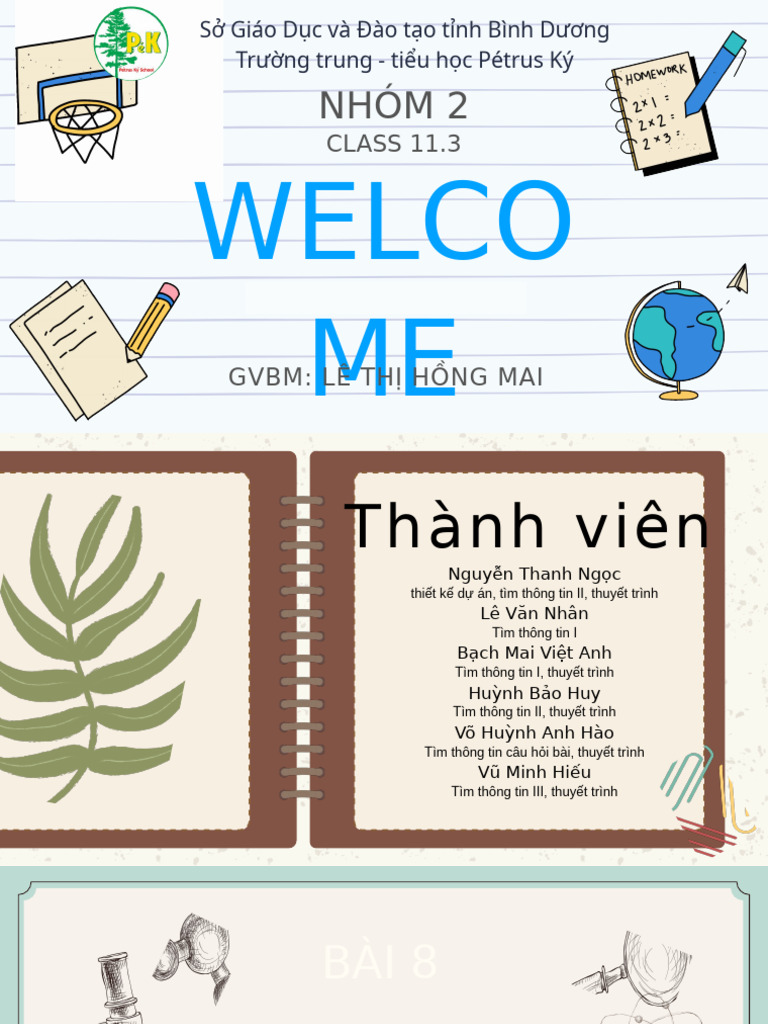 Welcome Back | PDF