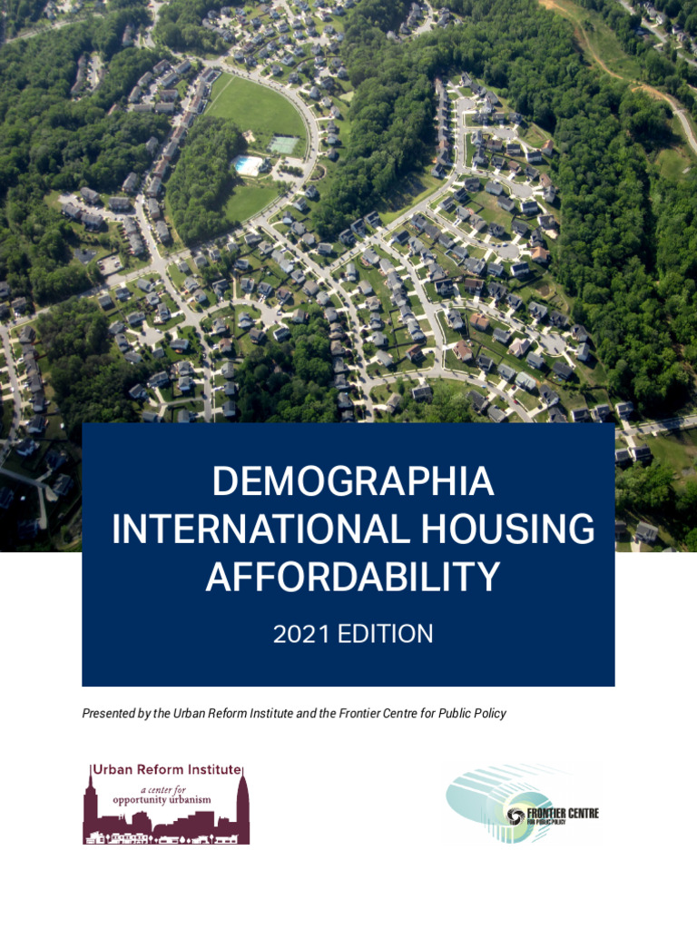 16th Annual Demographia International Housing Affordability Survey 2020 ...