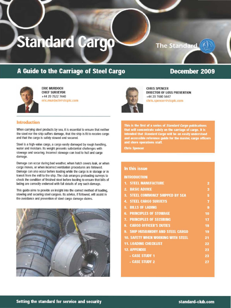 G7 Steel Cargo | PDF