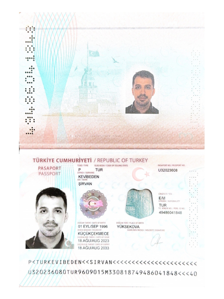 PASAPORT New | PDF