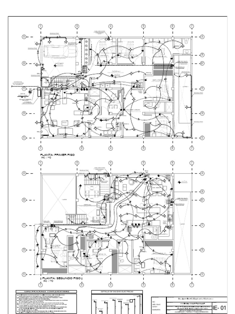 IE-ELECTRICAS Mulktifamiliar 4 pisos | PDF