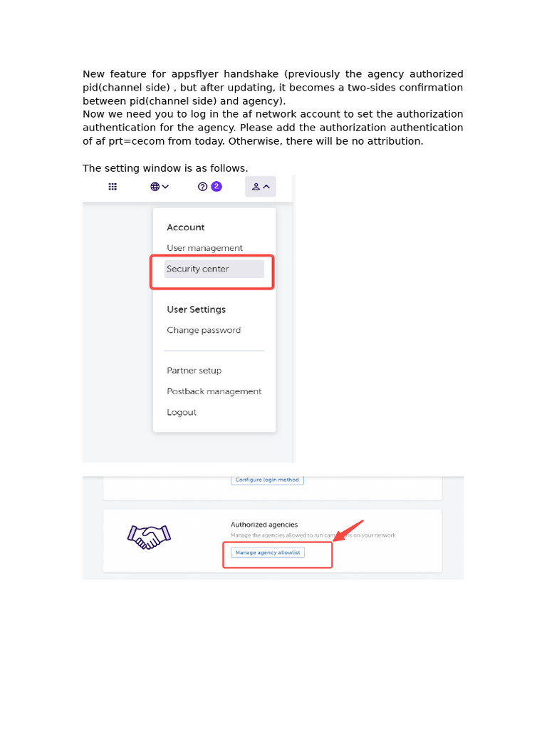 Appsflyer - Handshake - Publisher Agency - Cecom - 2024 | PDF