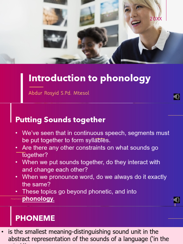 Introduction To Phonology | PDF