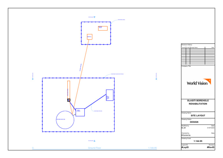 Olasiti Borehole Layout | PDF