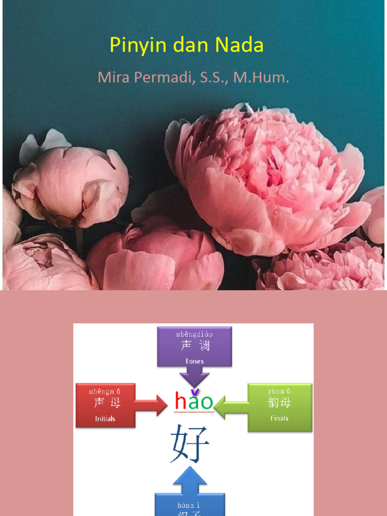 TM 1-Pinyin Dan Nada | PDF