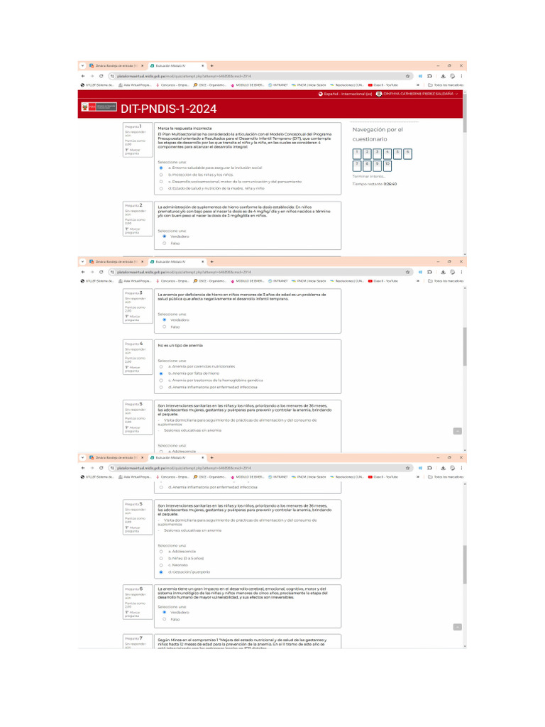 Examen 4 Modulo | PDF
