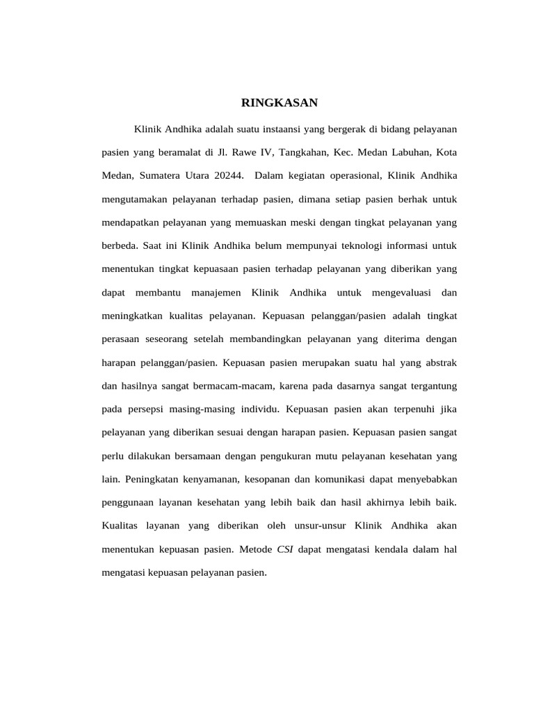 Proposal Hendra | PDF