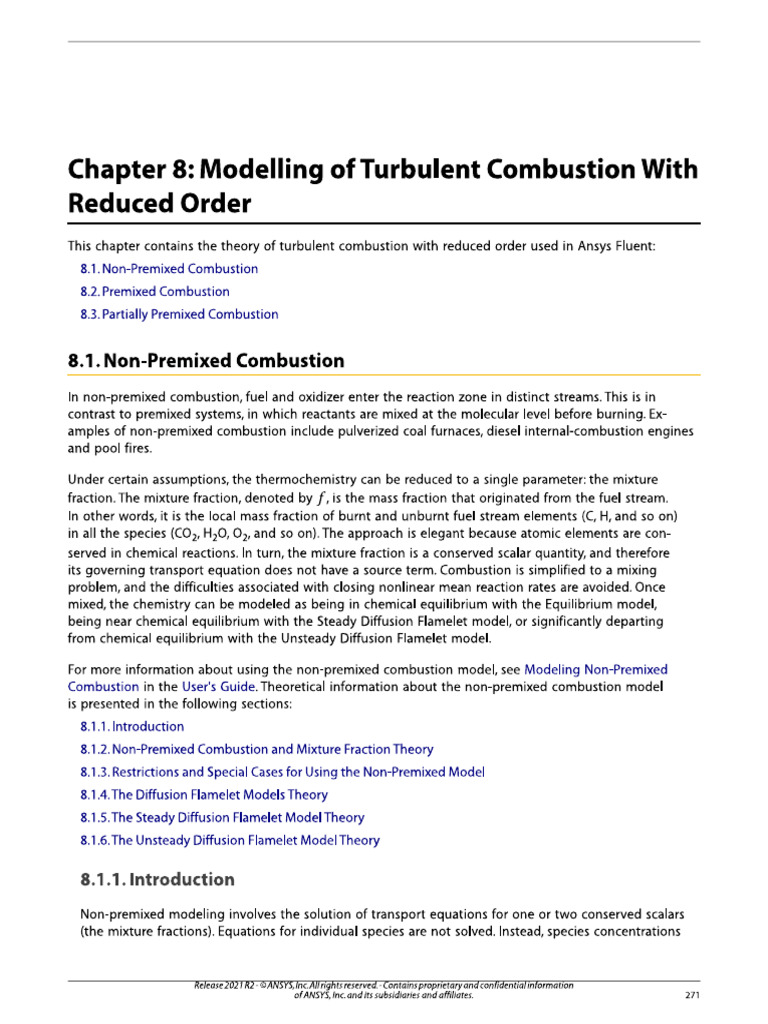 Ansys Fluent Theory Guide - Chapter 8 | PDF