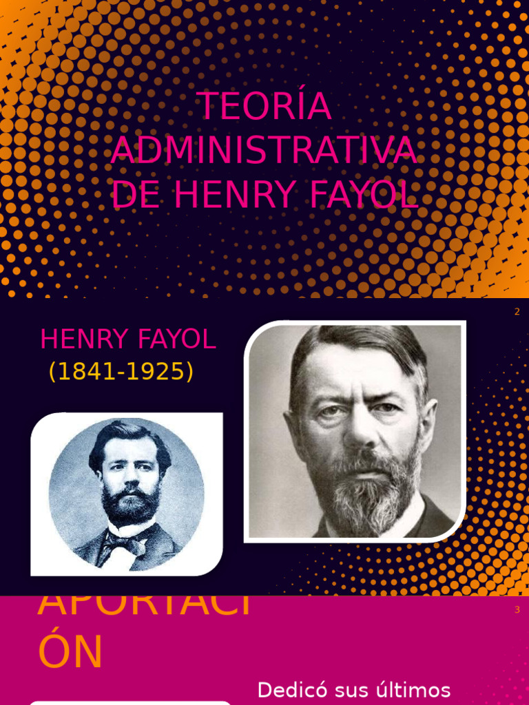 Henry Fayol | PDF