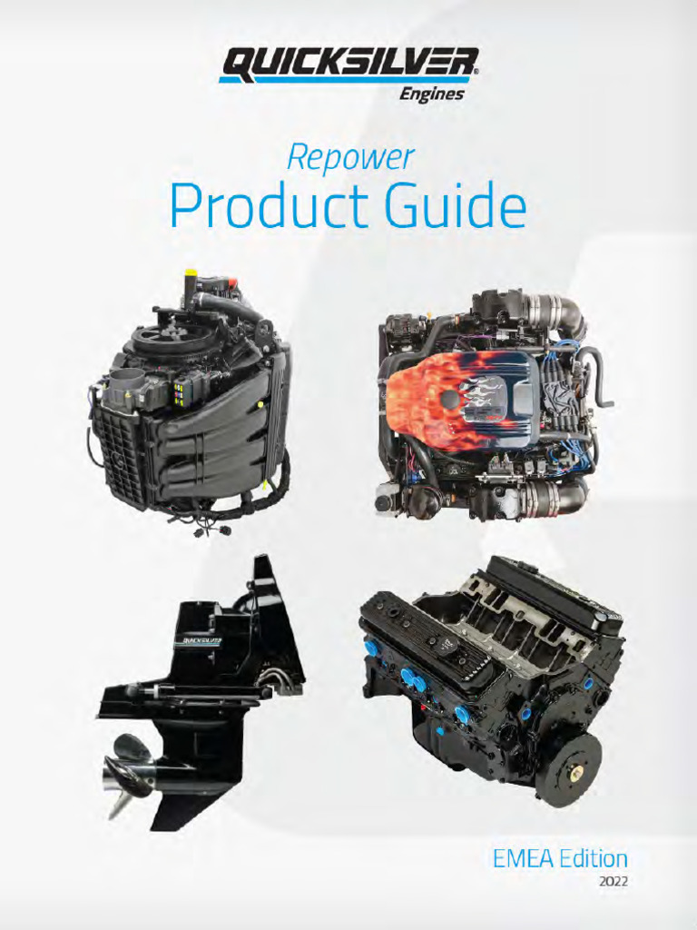 Reman Guide Mercruiser 22 | PDF
