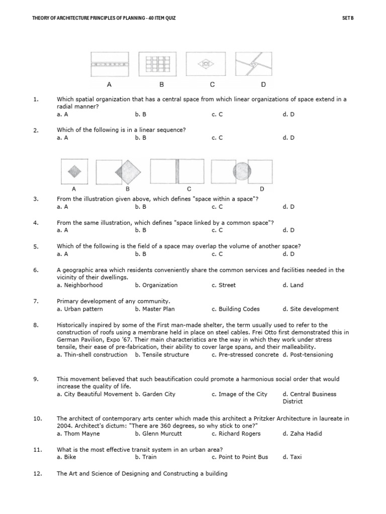 TAPP 40 Item Quiz | PDF