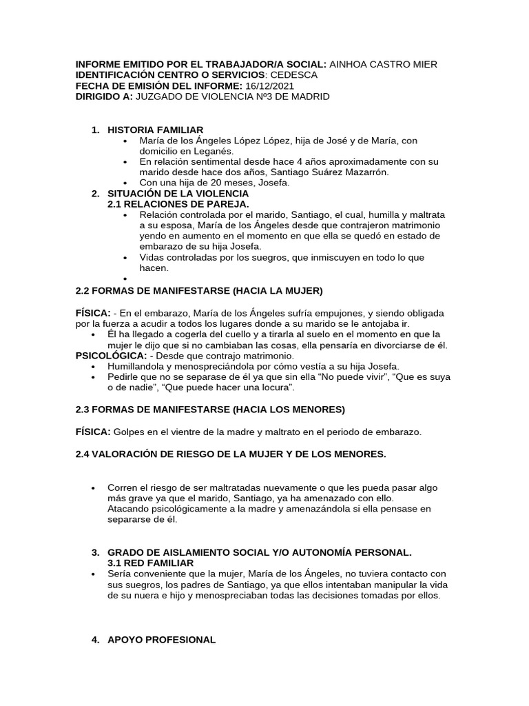 Act01 - Ra03 - Informe Social | PDF