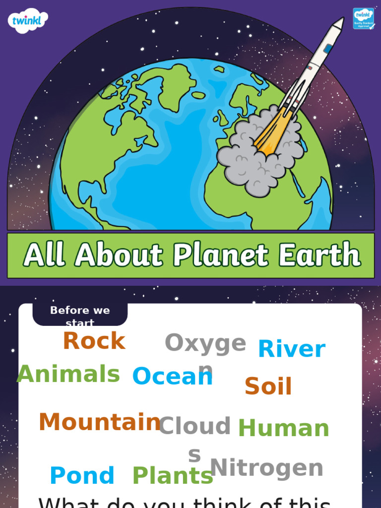 2324 T1 Planet Earth | PDF