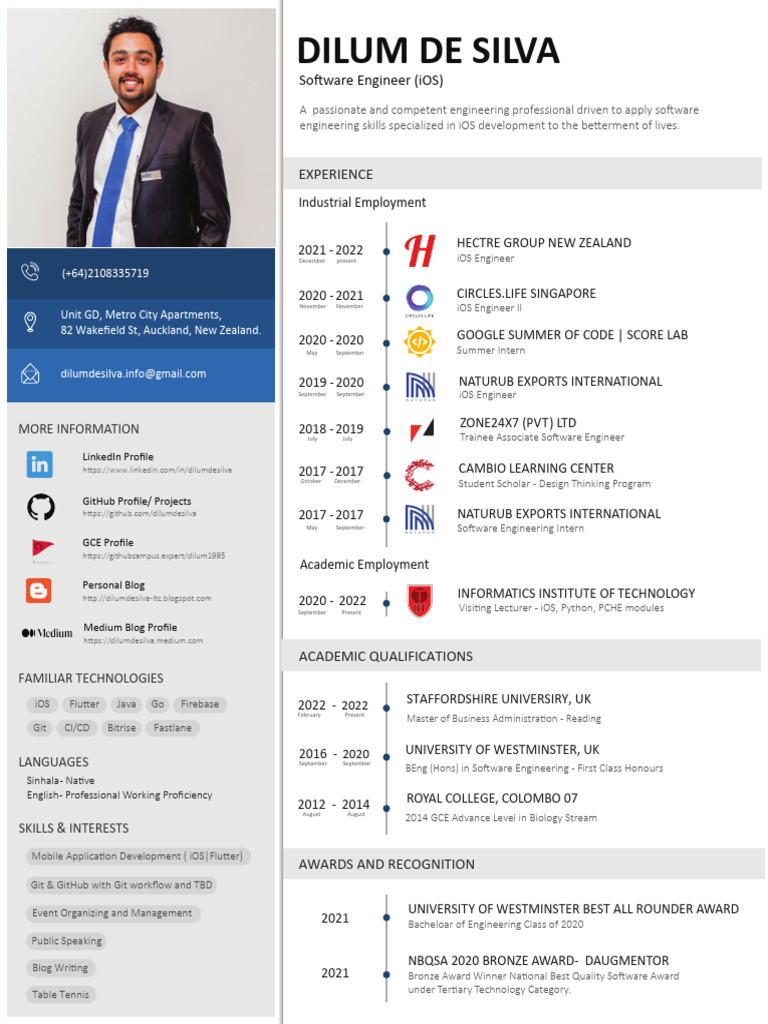 docs_CV_DilumDeSilva | PDF