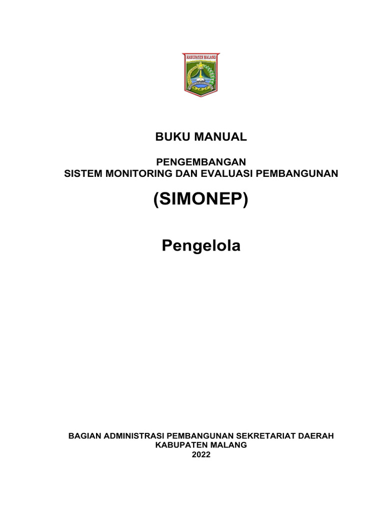 Manual Simonep Admin-2022 | PDF