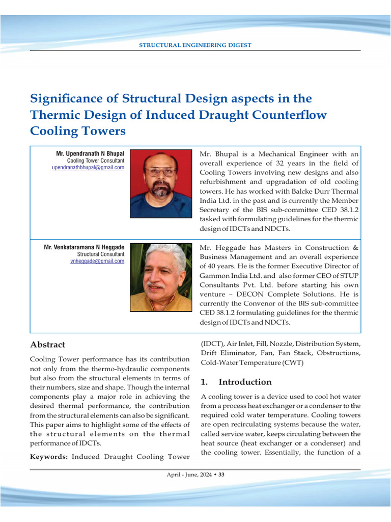 Significance of Structural Design Aspect | PDF